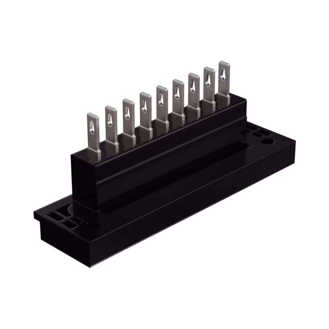 5.08mm Pitch Eurostyle Horizontal Receptacle, Panel Mount, 5 Circuits