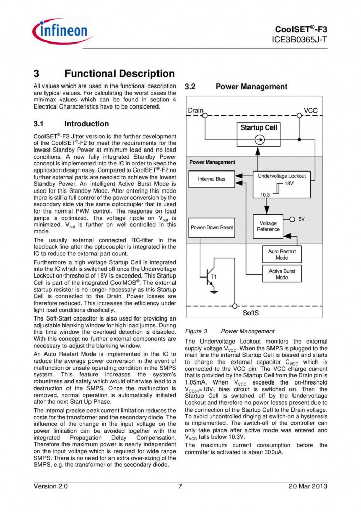 ICE3B0365J-T datasheet page 7