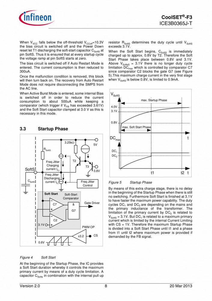 ICE3B0365J-T datasheet page 8
