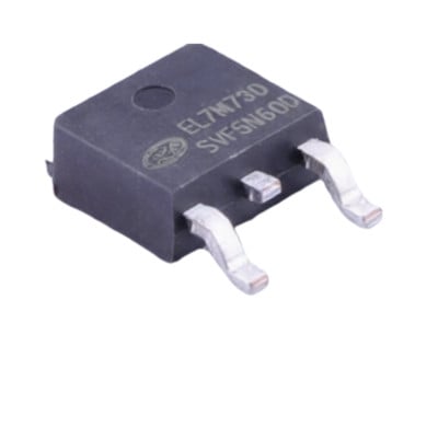 Hangzhou Silan Microelectronics SVF2N60M Single N-Channel MOSFET