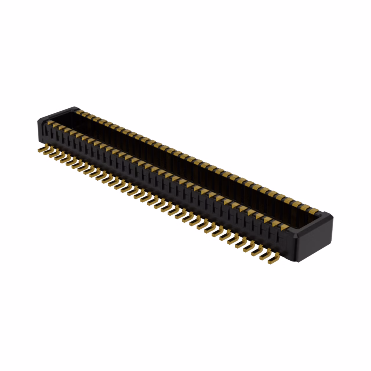 0.50mm Pitch SlimStack Plug, Surface Mount, Dual Row, Vertical, 2.50mm Stack Height, without Solder Tab, 70 Circuits for sale