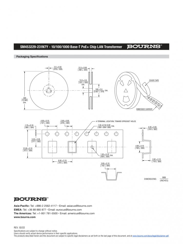 SM453229-231N7Y datasheet page 3