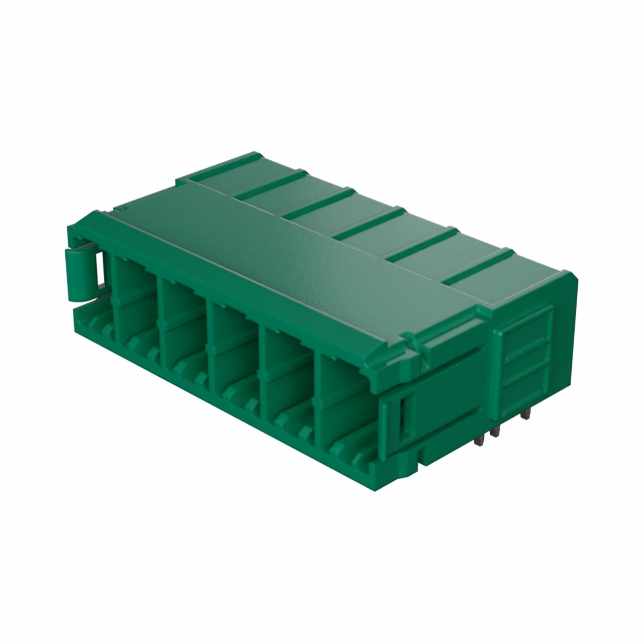 7.62mm Pitch Eurostyle Right-Angle PCB Header, 6 Circuits for sale