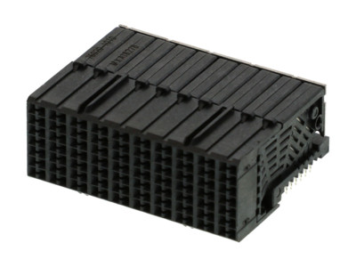 GbX I-Trac Right-Angle Receptacle Module, 1.85mm by 3.70mm Pitch, Unguided, 7 Row, 10 Columns, 140 Circuits, Lead-Free for sale