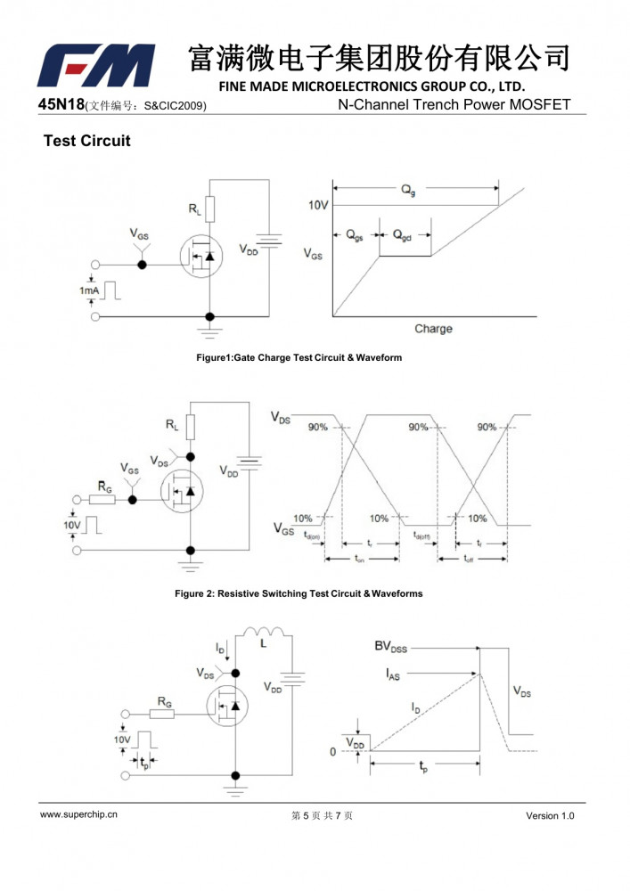 45N18 datasheet page 5