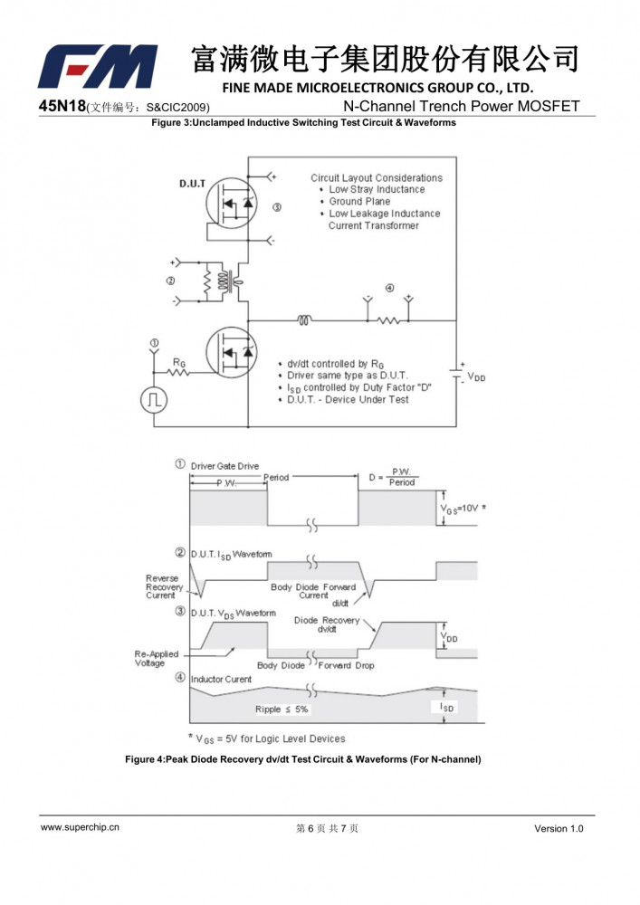 45N18 datasheet page 6