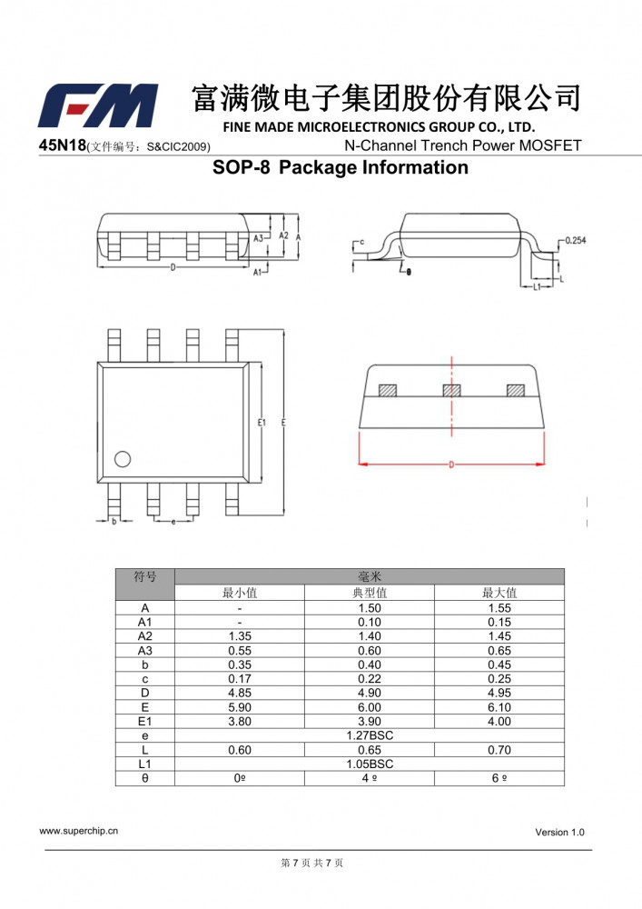 45N18 datasheet page 7