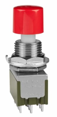 Large Bushing Miniature Pushbutton