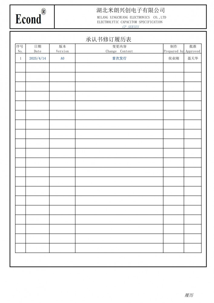 Econd approval sheet page 2