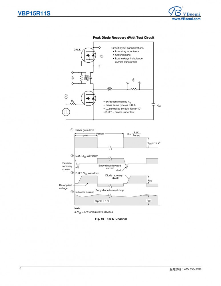 VBP15R11S datasheet page 6