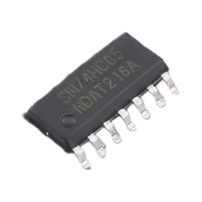 lingxingic SN74HC05N(LX) Hex Inverter Chip – Gates and Inverters IC