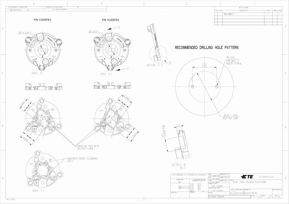 TE Connectivity 2213678-3 drawing page 3