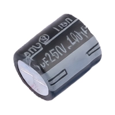Chengx KM107M025E11RR0VH2FP0 Aluminum Electrolytic Capacitor