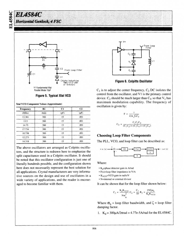 EL4584CS datasheet page 10
