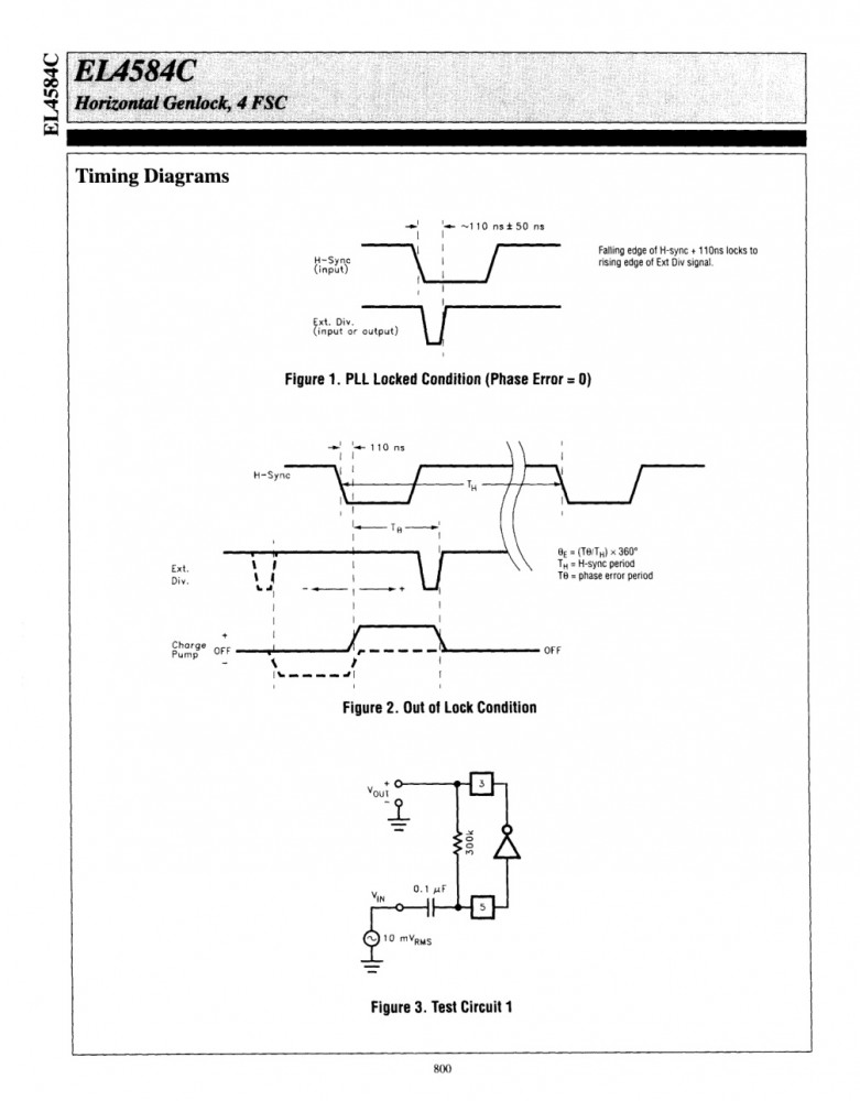 EL4584CS datasheet page 4
