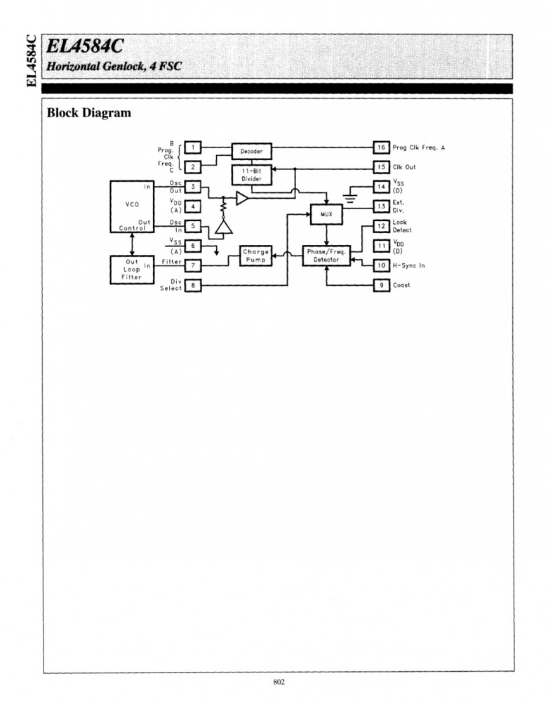 EL4584CS datasheet page 6