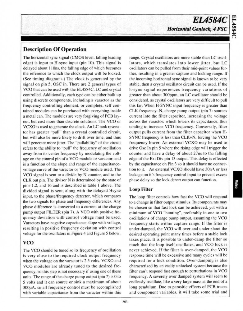 EL4584CS datasheet page 7