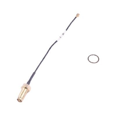 HJ Tech HJ-SMA-1.5DS Gas Sensor Chip – Black, 2544mm