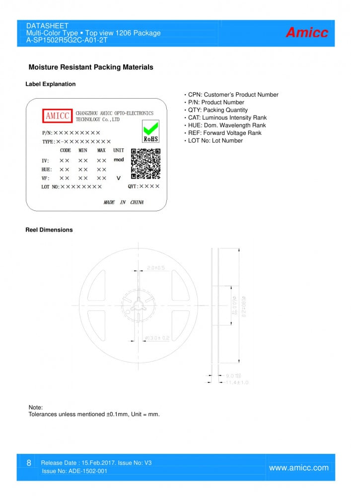A-SP1502R5G2C-A01-2T approval sheet page 8