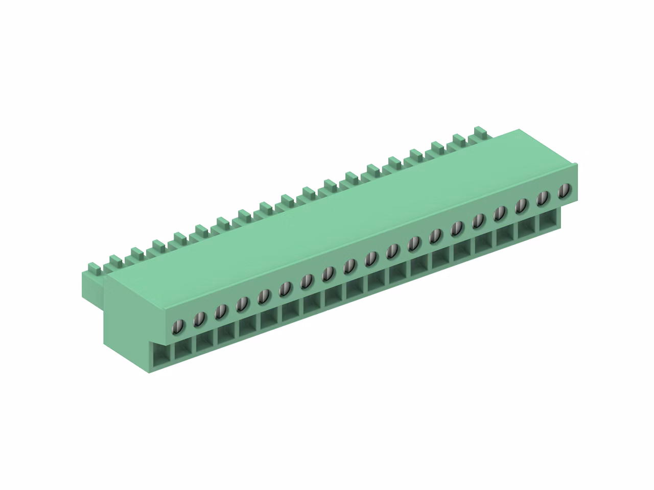 3.81mm Pitch Eurostyle Horizontal Plug, In-Line, 19 Circuits for sale