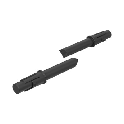 Pre-Crimped Lead PowerWize 6.00mm Female-to-PowerWize 6.00mm Female, Gold (Au) Plating, 600.00mm Length, 2 AWG, Black for sale