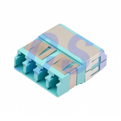 L-com FOA-819-AQU Fiber Optic Connector Adapter