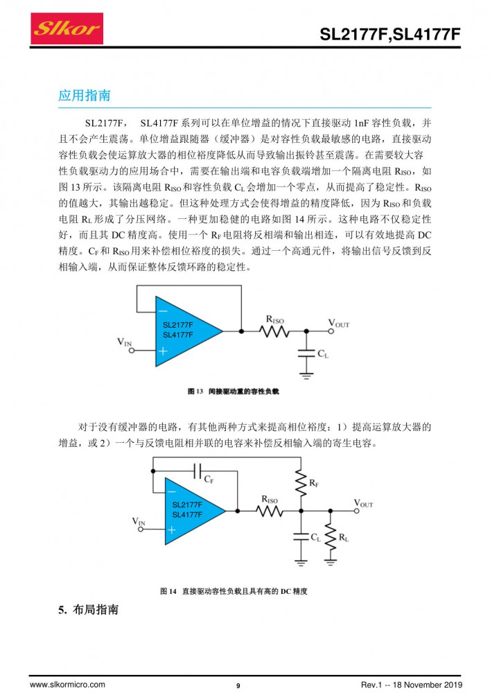 SL4177F datasheet page 9