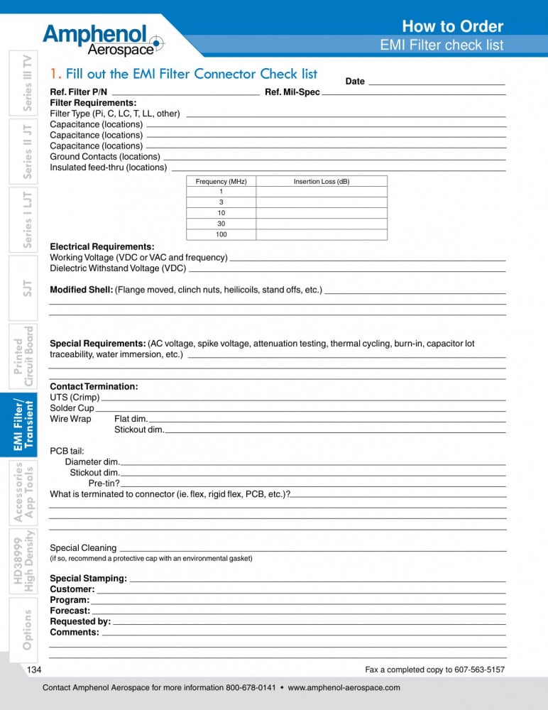 Amphenol technical document page 10