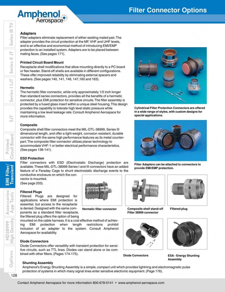 Amphenol technical document page 4