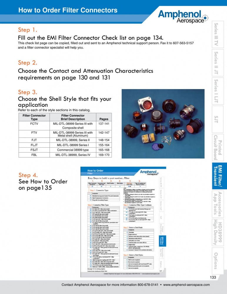 Amphenol technical document page 9