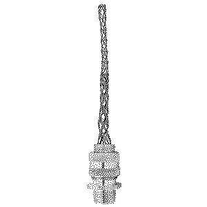 Deluxe Cord Grips, Straight Male, 1.125-1.250