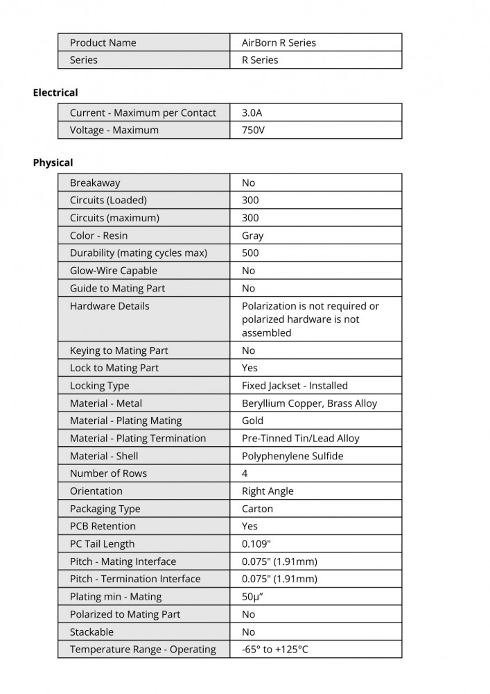 RM452-300-312-9300 technical document page 2