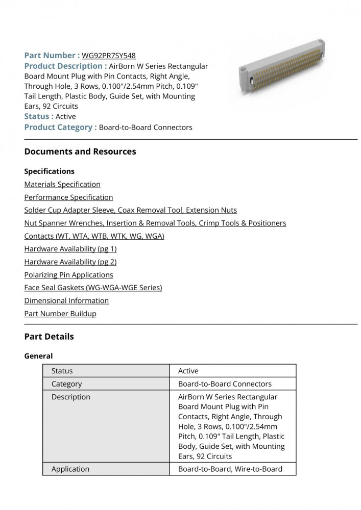 WG92PR7SY548 product document page 1