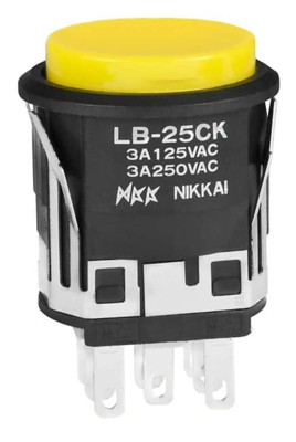 Standard Size Snap-In Pushbutton
