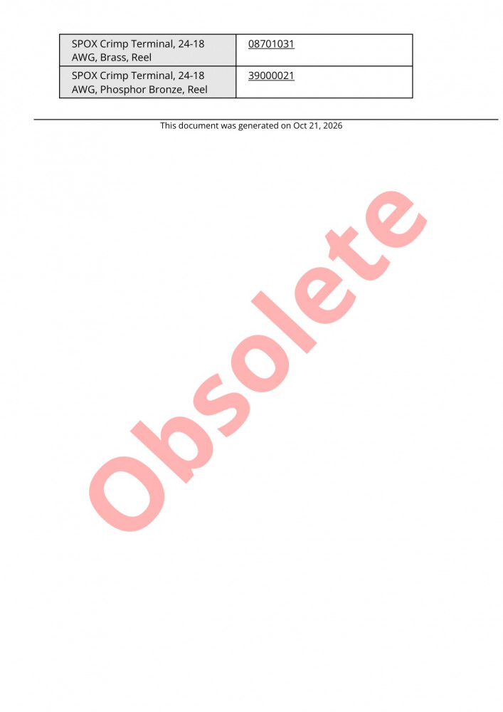 Product document image 3 for Molex 690371013