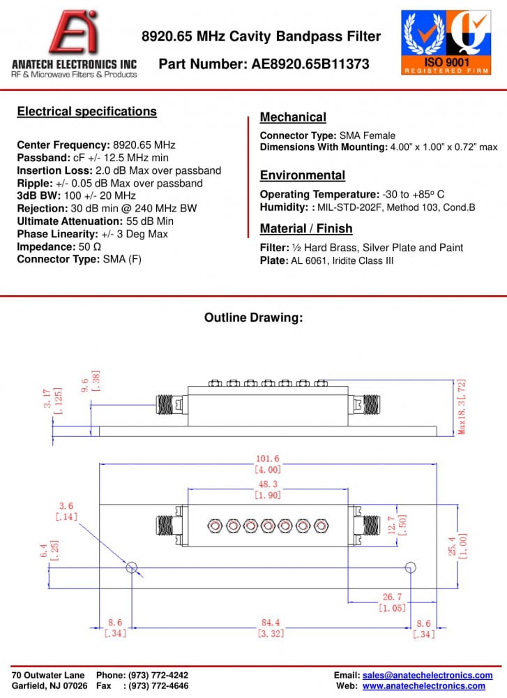 AE8920.65B11373 technical drawing