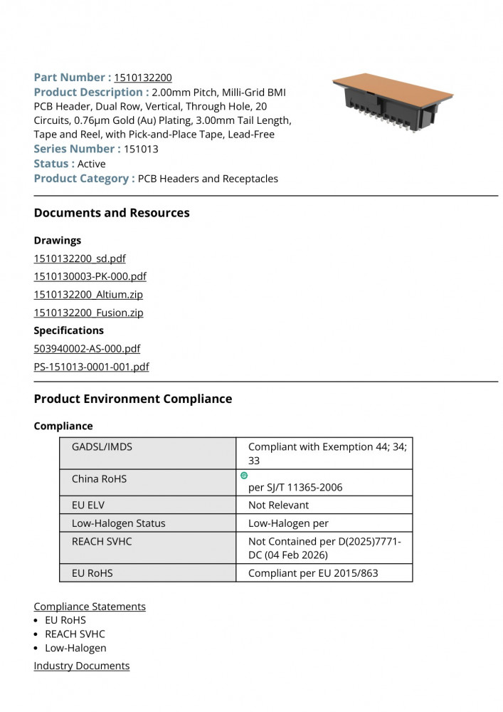 Milli-Grid document page 1