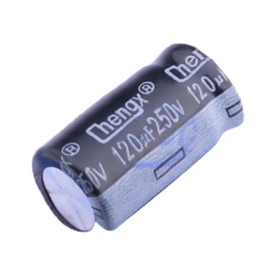 Chengx KM127M400L30RR0VH2FP0 Aluminum Electrolytic Capacitor