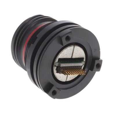Amphenol USBFTV72ZN USB, DVI, HDMI Connector Assembly