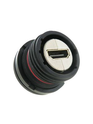 Amphenol HDMIFTV7AZNF059 USB, DVI, HDMI Connector Assembly for sale