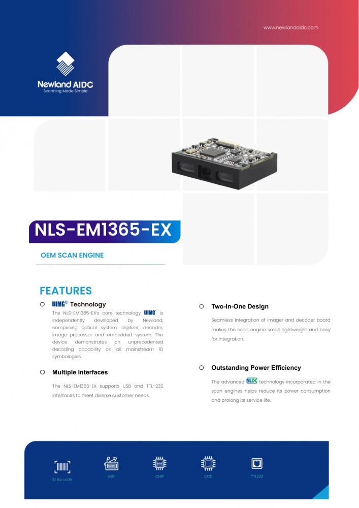 EM1365-EX technical document page 1