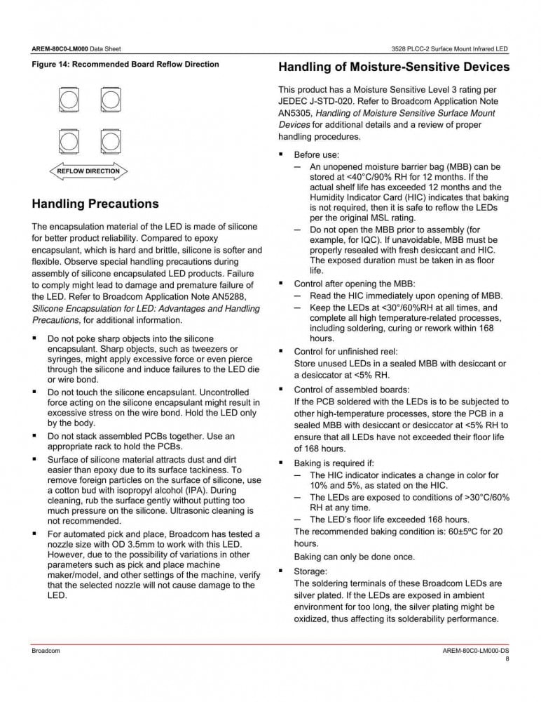 AREM-80C0-LM000 datasheet page 8