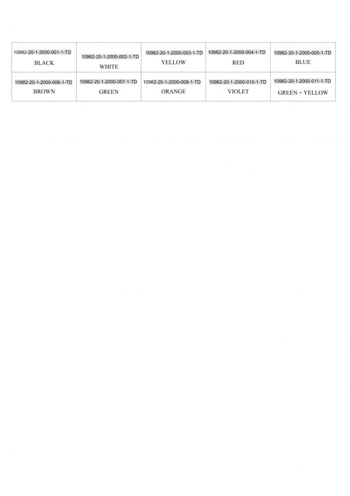 CNC Tech UL10982 wire datasheet page 2