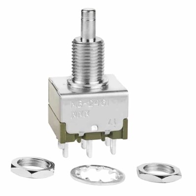 Bushing Mount Miniature Pushbutton