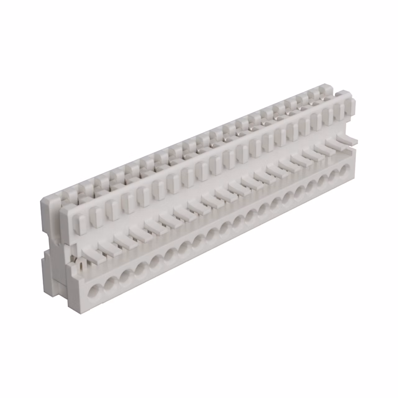 Appli-Mate RAST 2.5 IDT Housing, 2.50mm Pitch, Direct/Indirect, Female, 20 Circuits, All Position Keys for sale