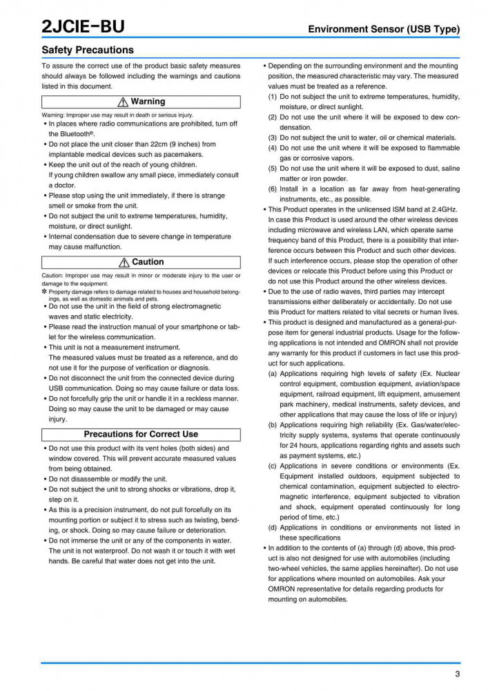 2JCIE-BU01 technical document page 3