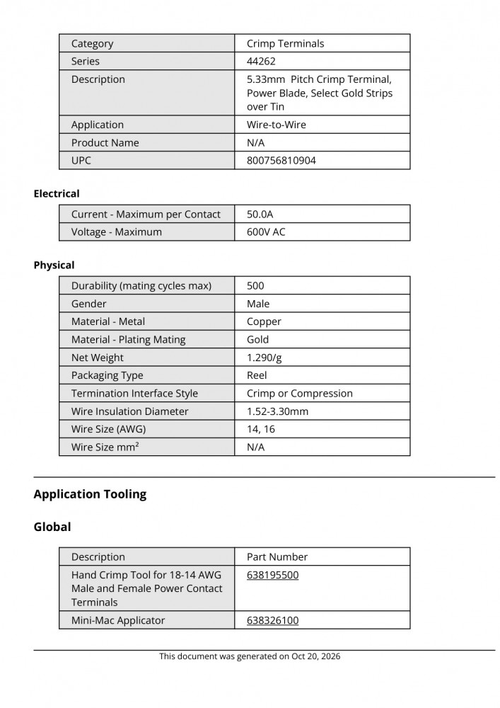 442626420 product documentation image, page 2