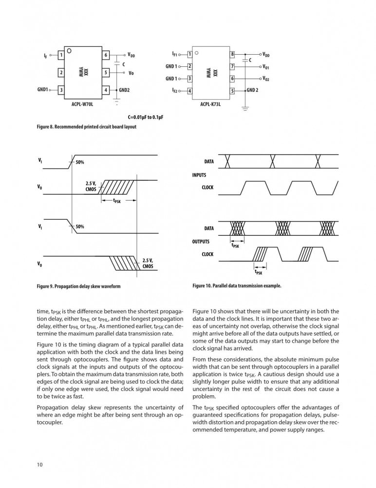 ACPL-K73L-500E datasheet page 10