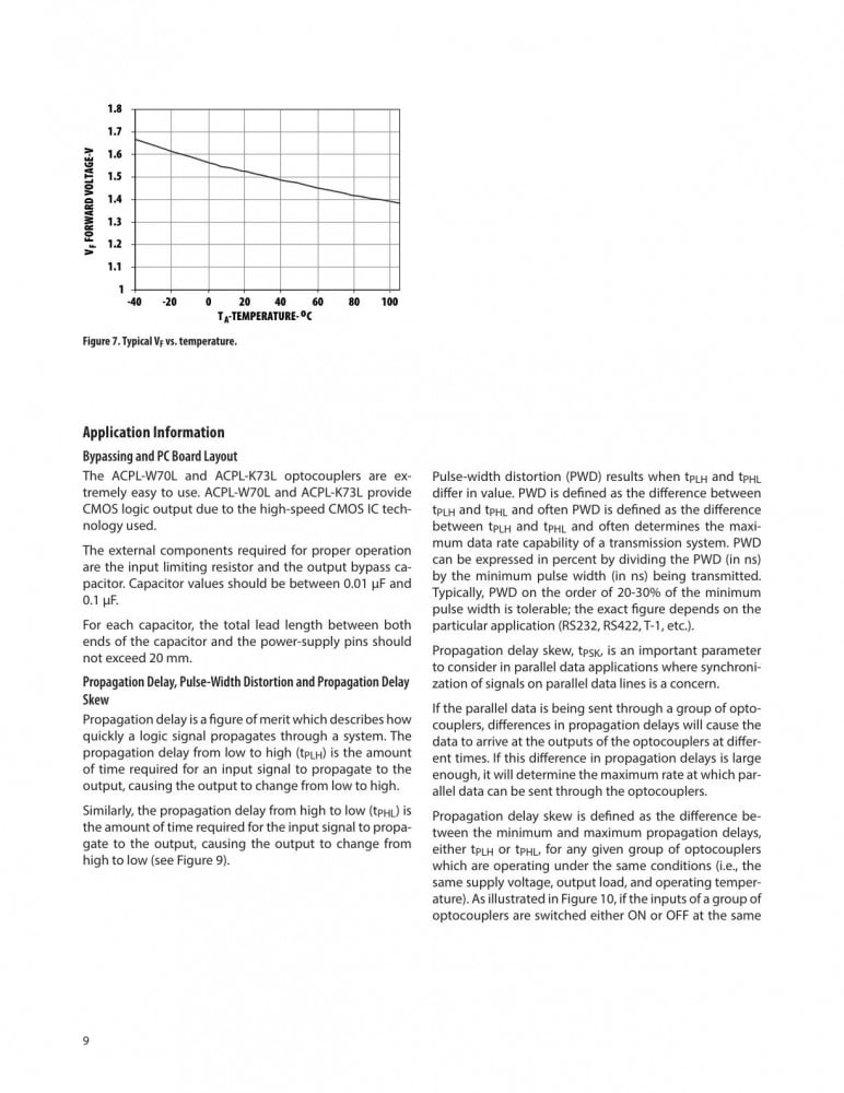 ACPL-K73L-500E datasheet page 9