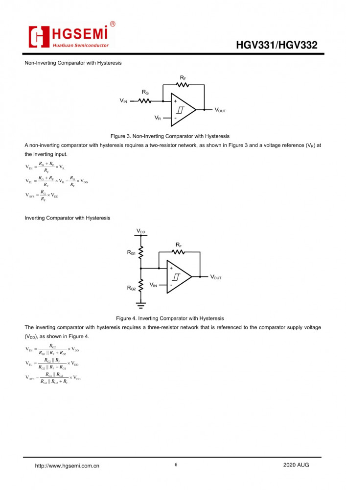 HGV331M5/TR datasheet page 6